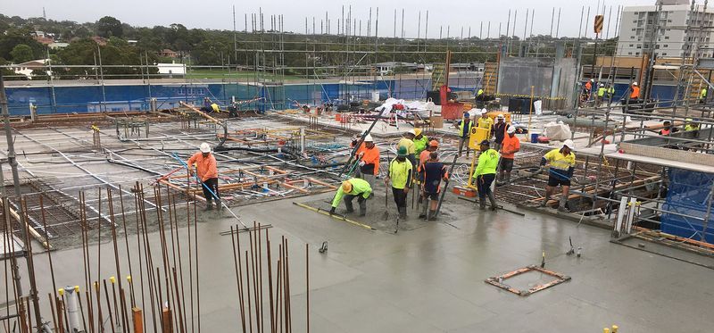 Prevent capillaries and concrete spalling.