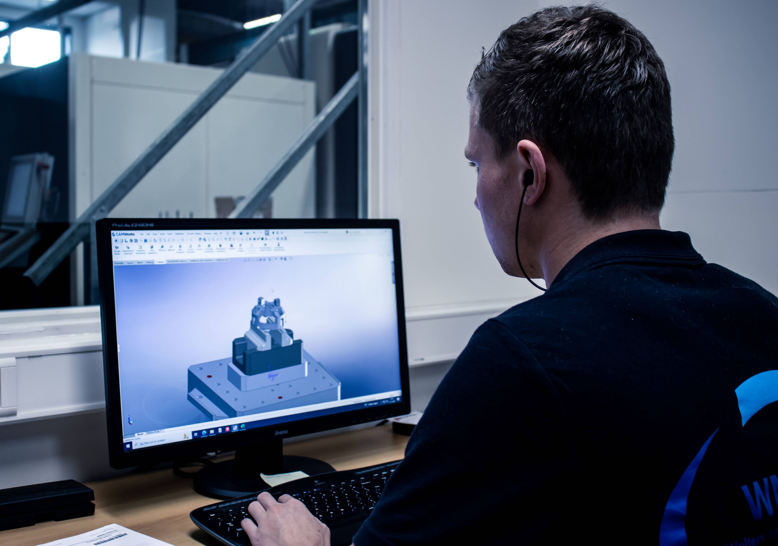 Cad/Cam systeem | Camworks | Wolters Metaaltechniek