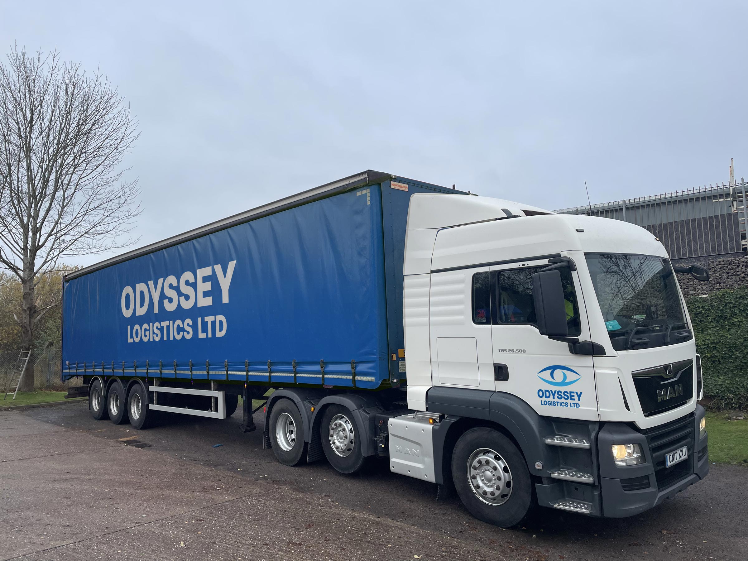 Haulage & Logistics Services - Odyssey Logistics Ltd