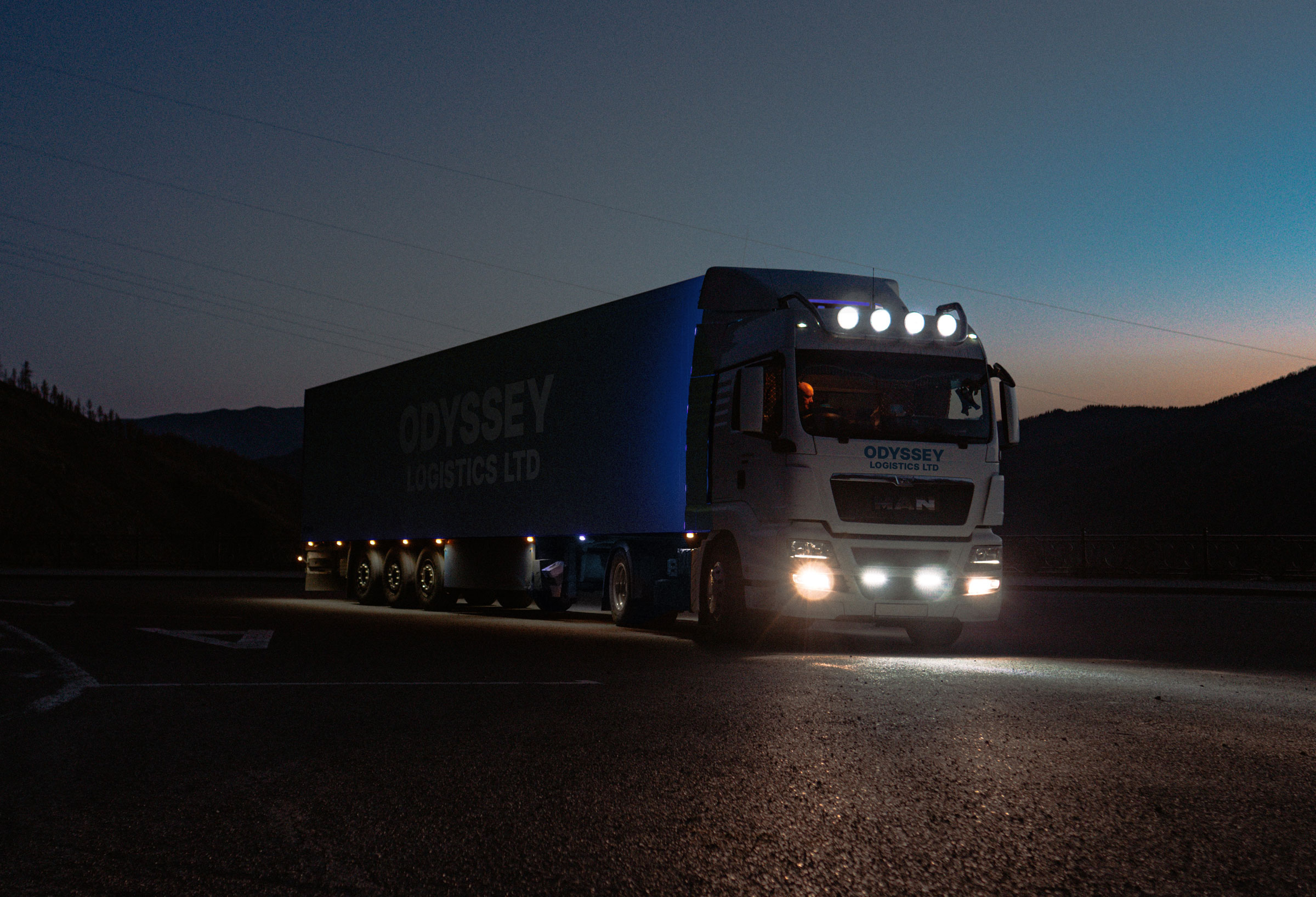 Transport Manager - Odyssey Logistics Ltd