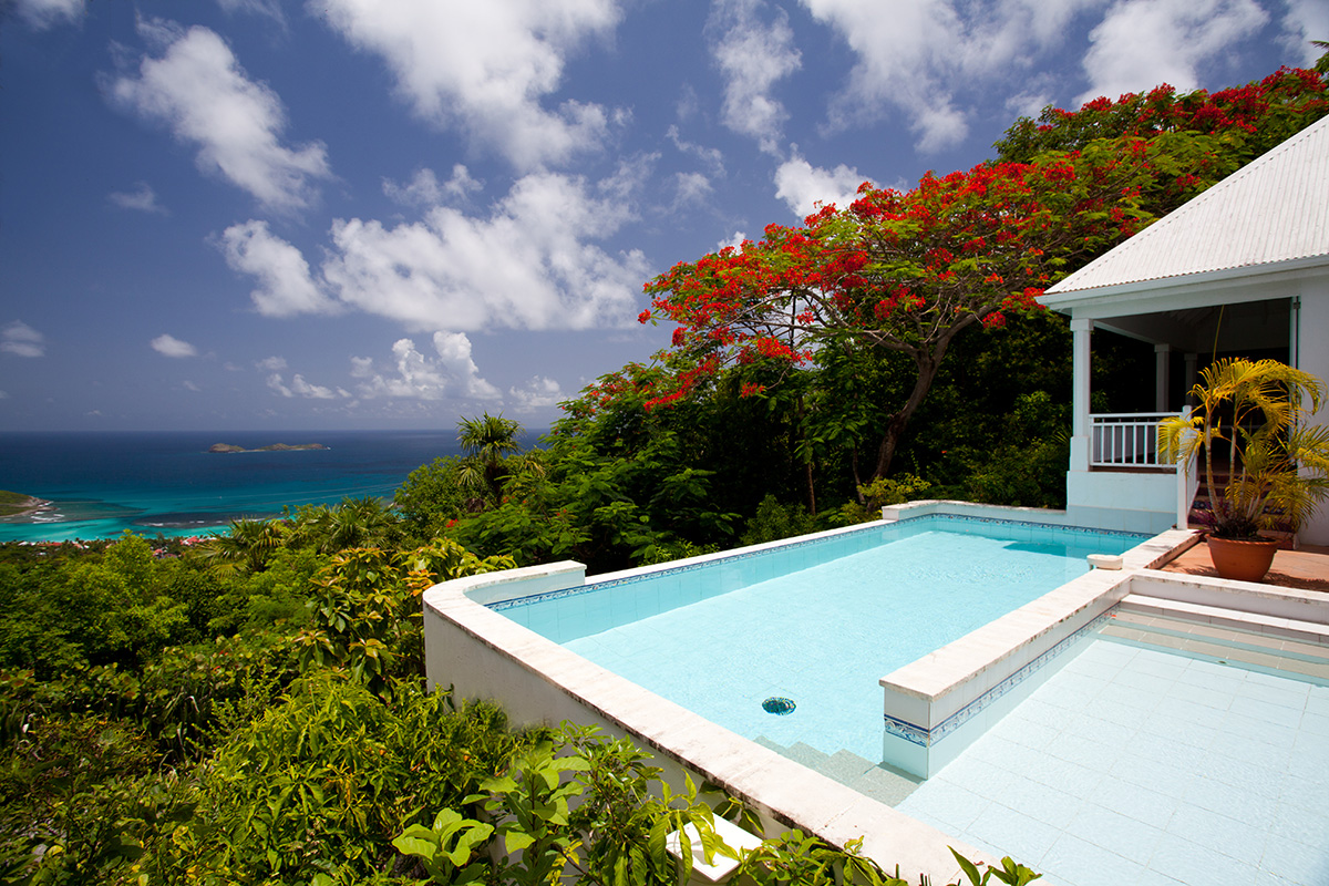 Villa BBK - Sold by Sibarth Real Estate in St Barths - (BBK)