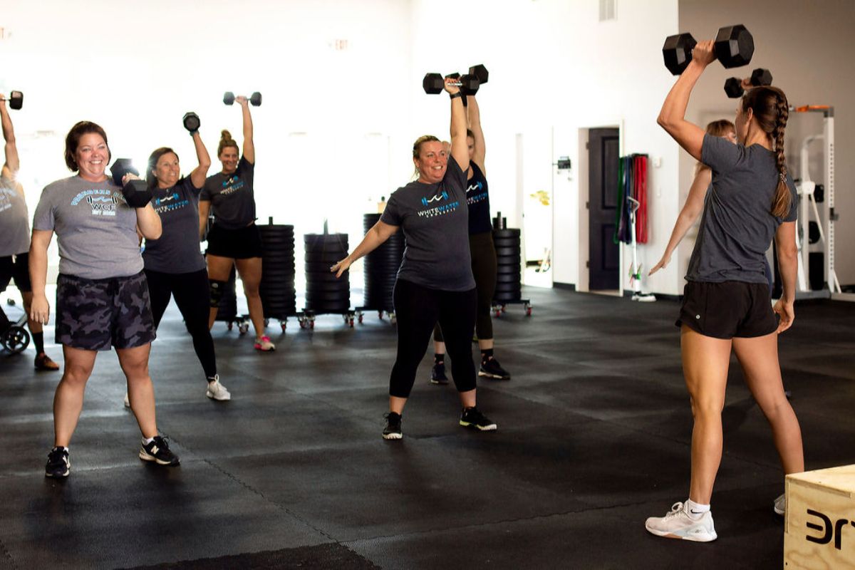 CrossFit Classes - Whitewater CrossFit