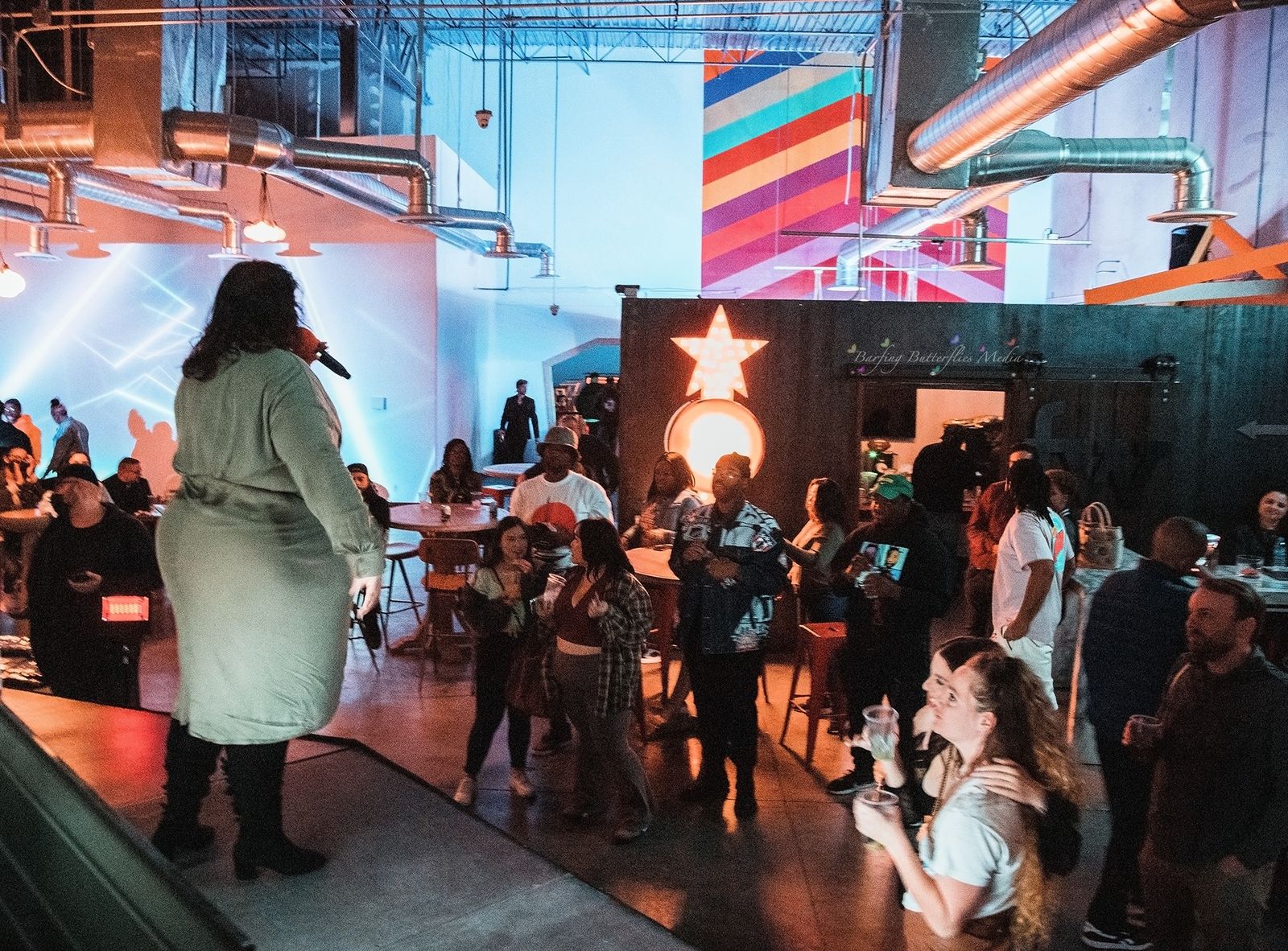 StarBase | A Hybrid Event Space