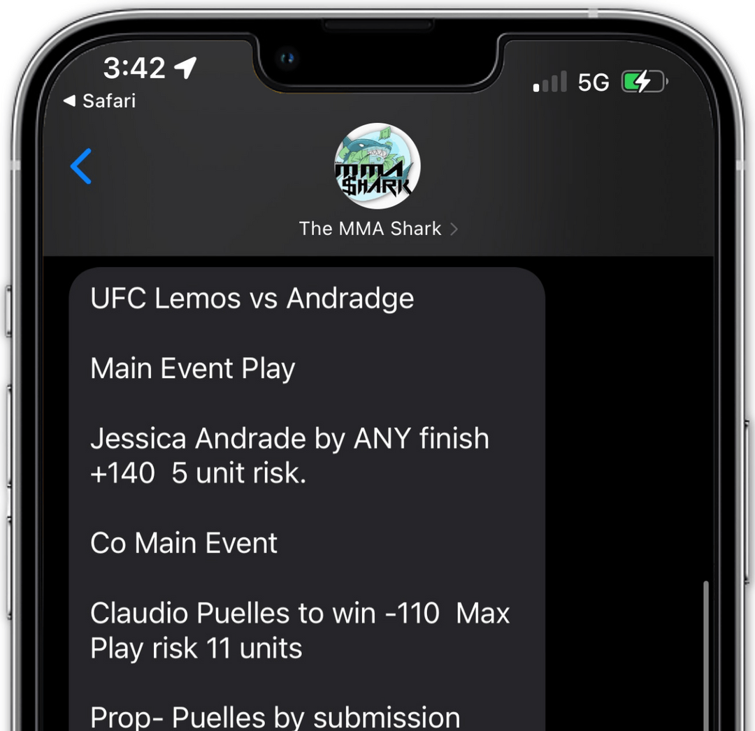 The MMA Shark | MMA Picks