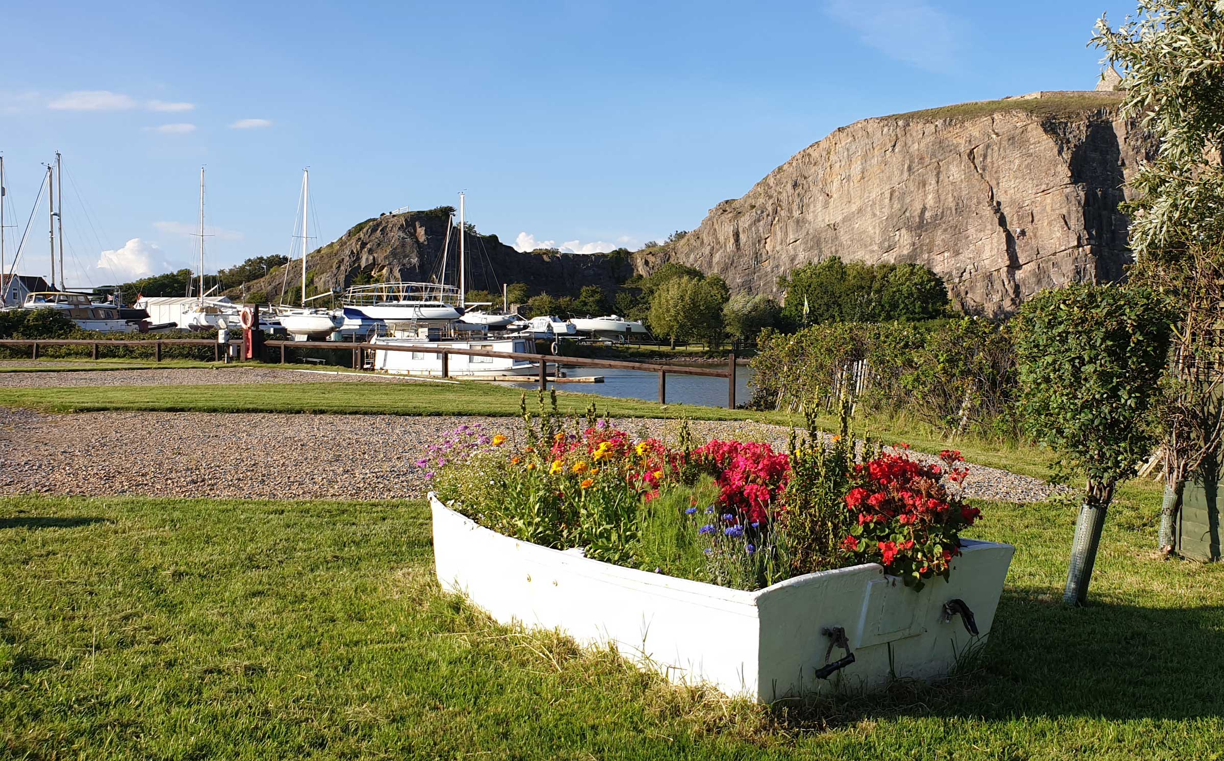 Uphill Marina & Touring Park | Weston-super-Mare Somerset
