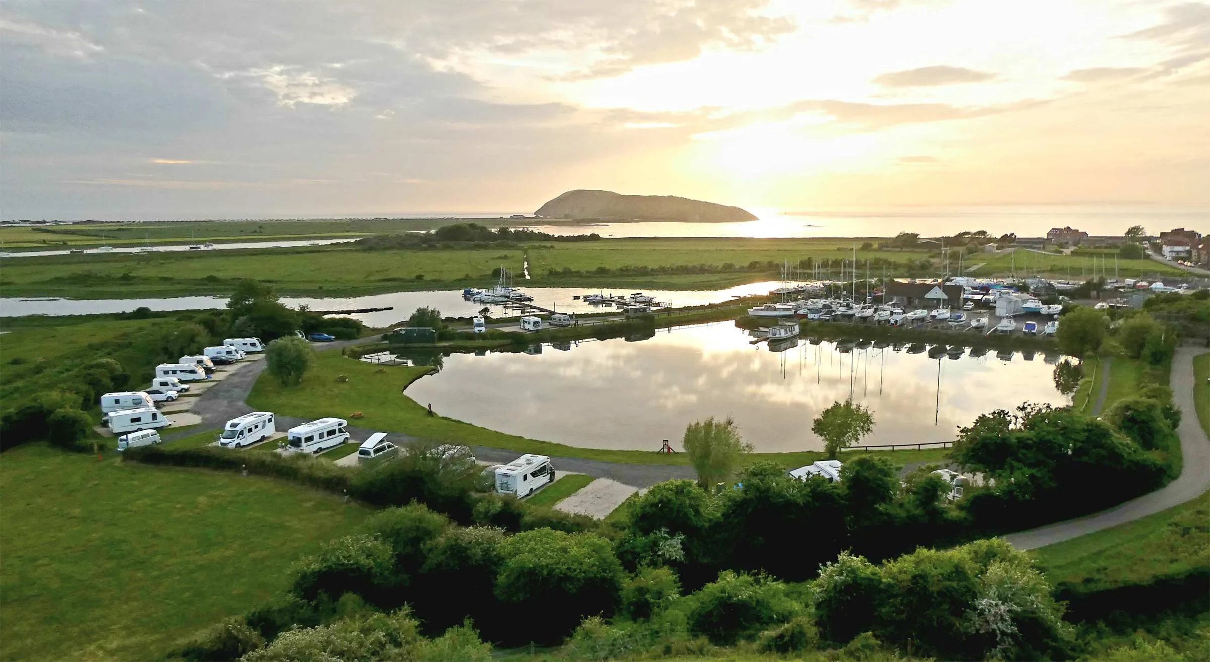Uphill Marina & Touring Park | Weston-super-Mare Somerset