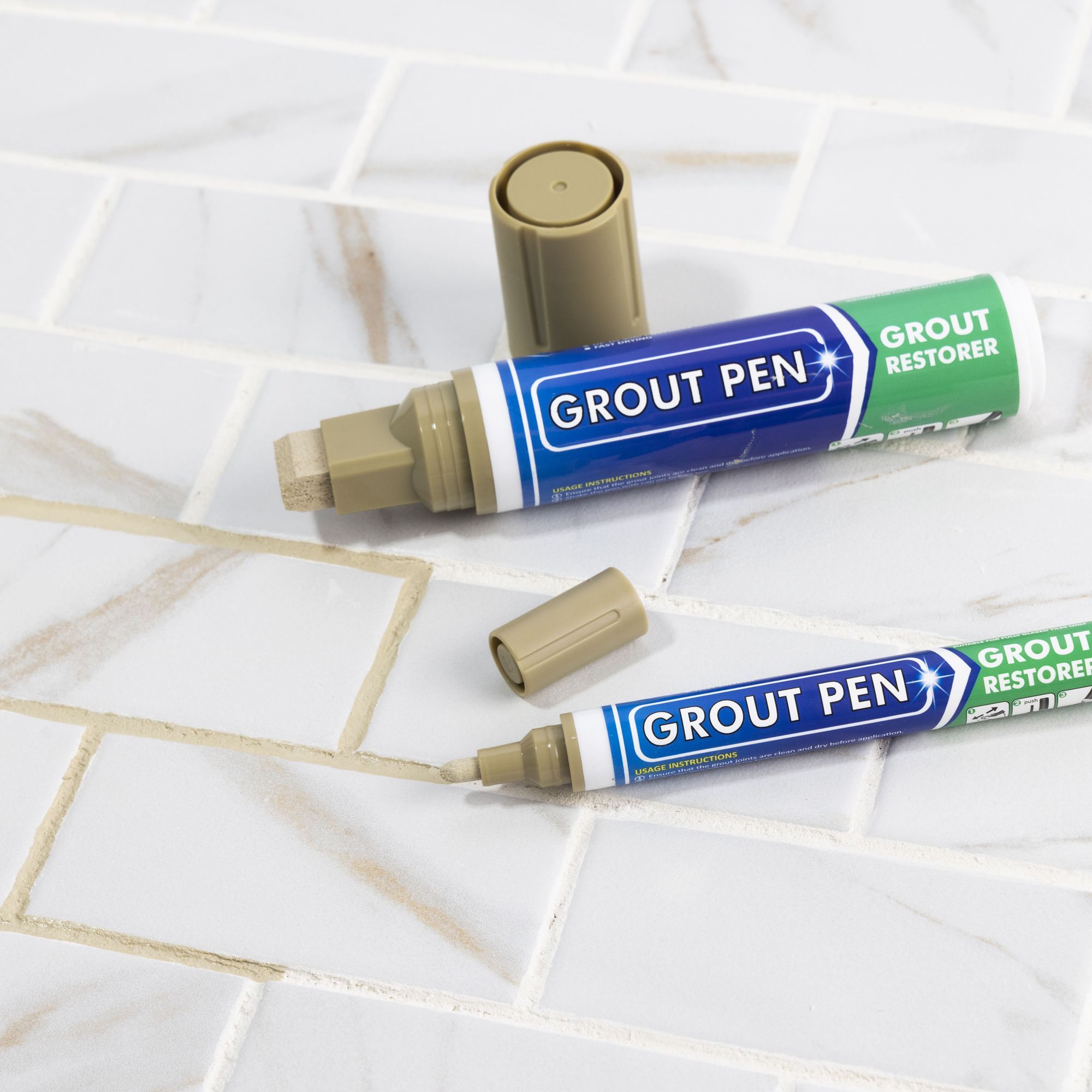 GROUT PEN – Tile Grout Colorant