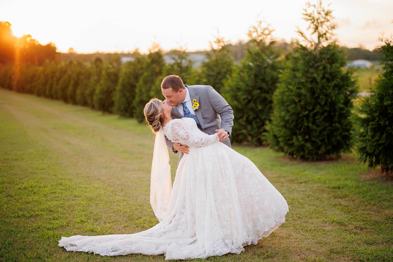 Wilkins Farm Wedding Day | Nick + Abigail - Colby and Daniela Wedding ...