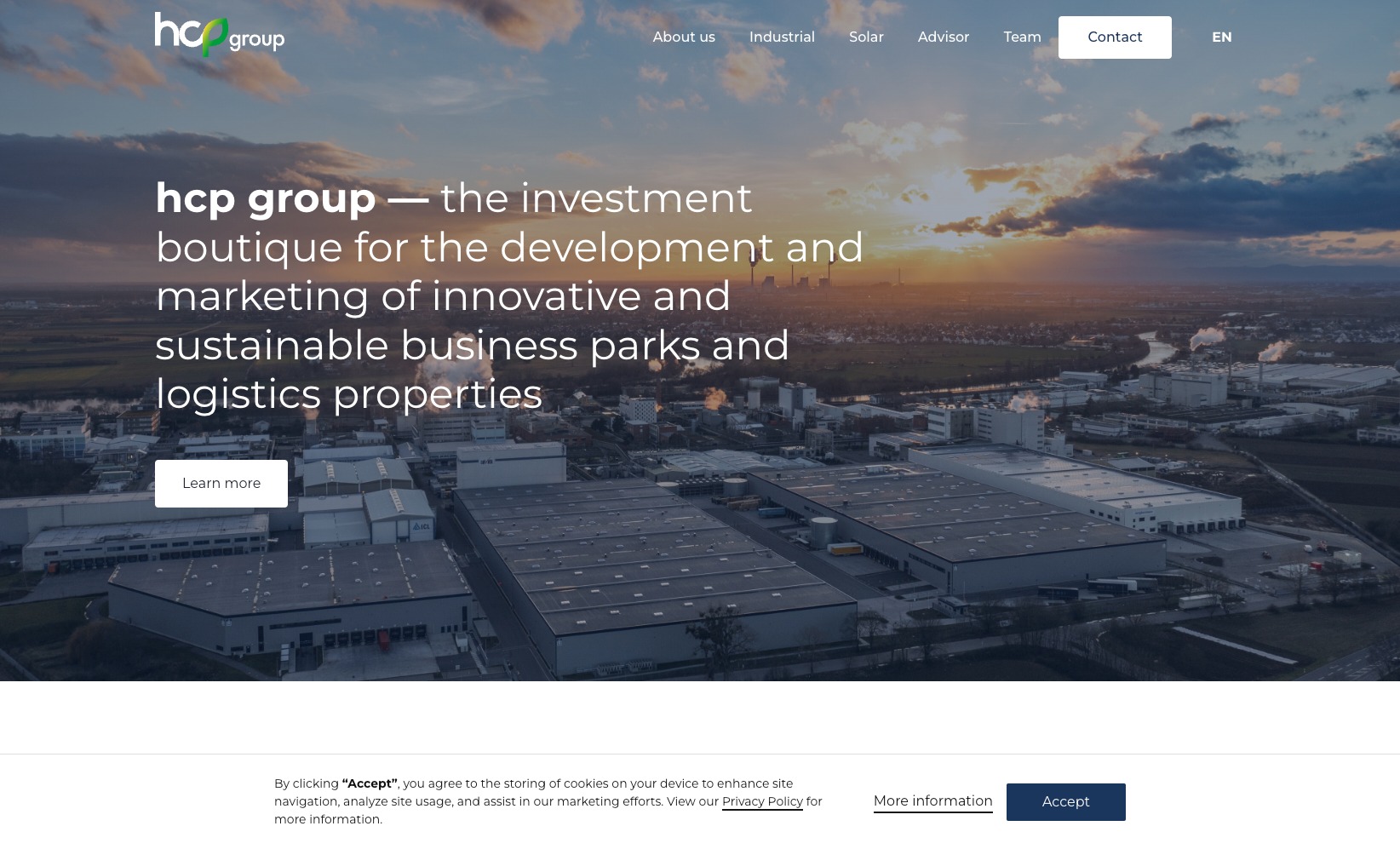 Stega x HCP Group - Project Showcase