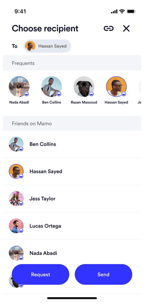 Mamo Pay - Spend, send, receive, and request money instantly