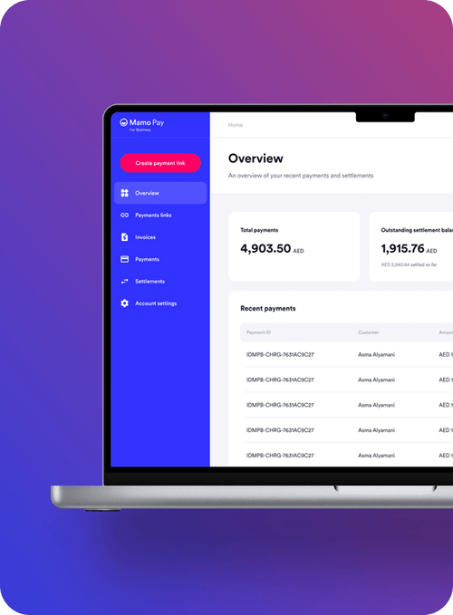 Mamo Pay - Spend, send, receive, and request money instantly