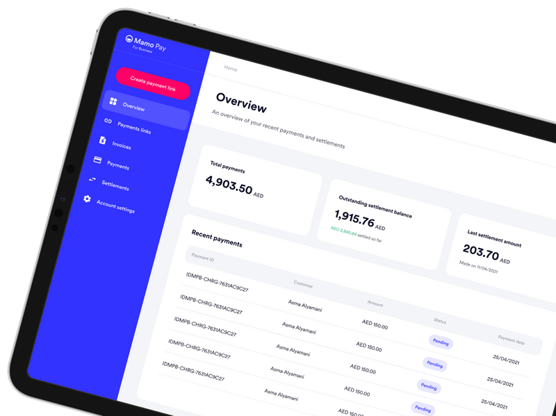 Mamo Pay for Business - Payment links to power your business