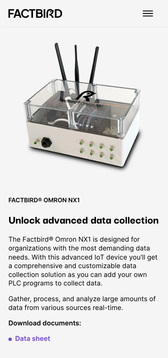 Factbird | Cases - Kvalifik