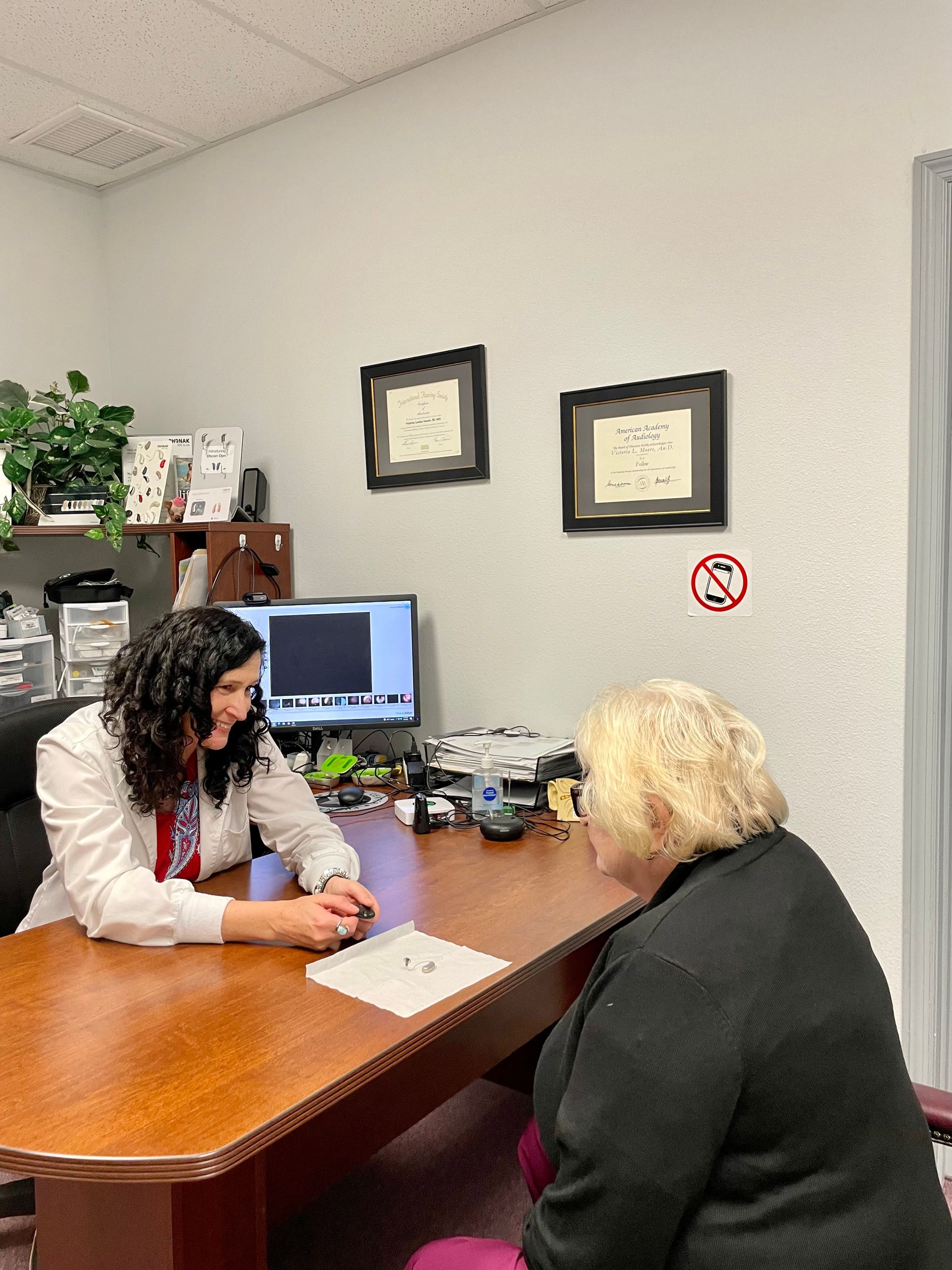 Our Audiologists at The Hearing Spa