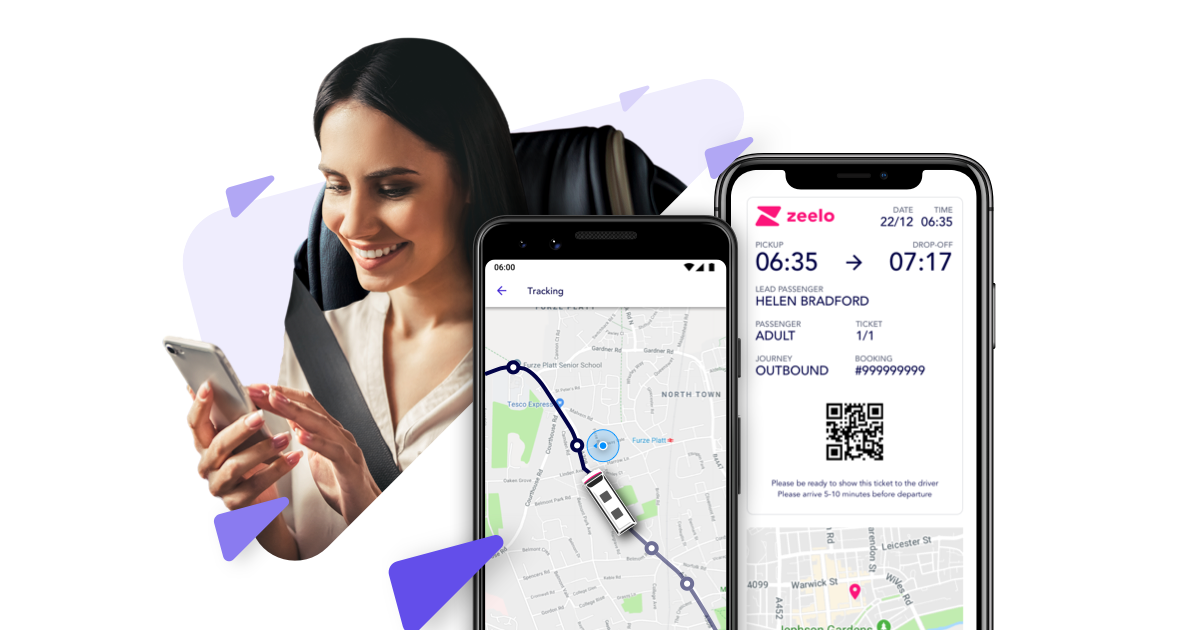 The smart bus platform for organisations | Zeelo