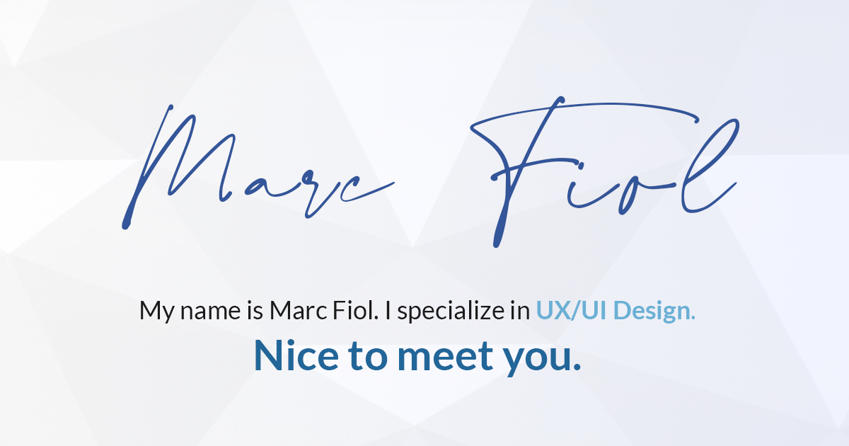 Marc Fiol - Home