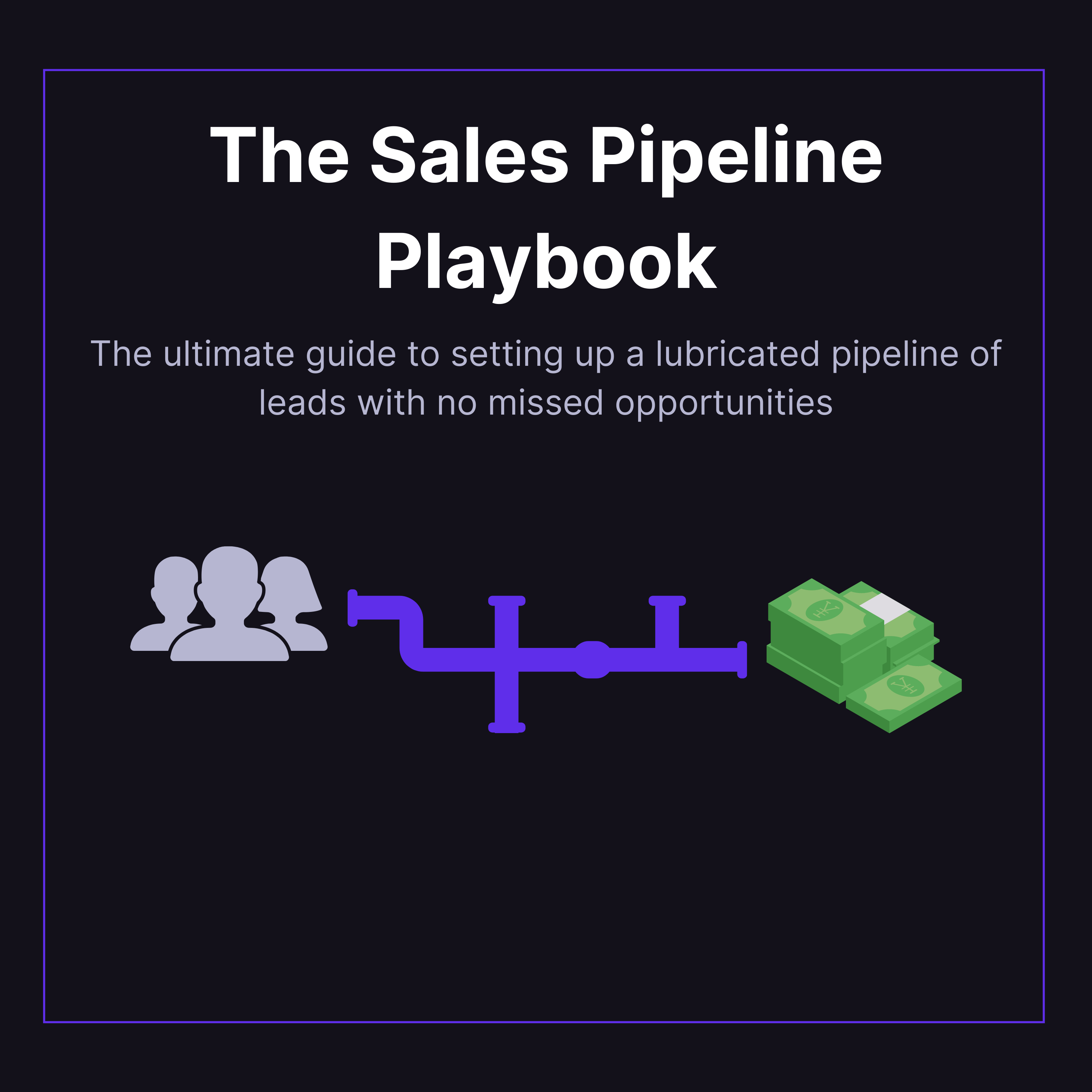 The Sales Pipeline Playbook - Finance X - Webflow Ecommerce Website ...