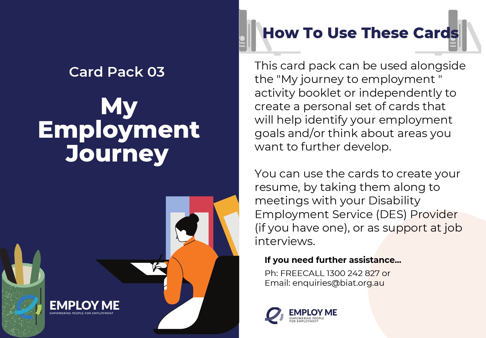 Employ Me | Confidence and capacity to gain employment