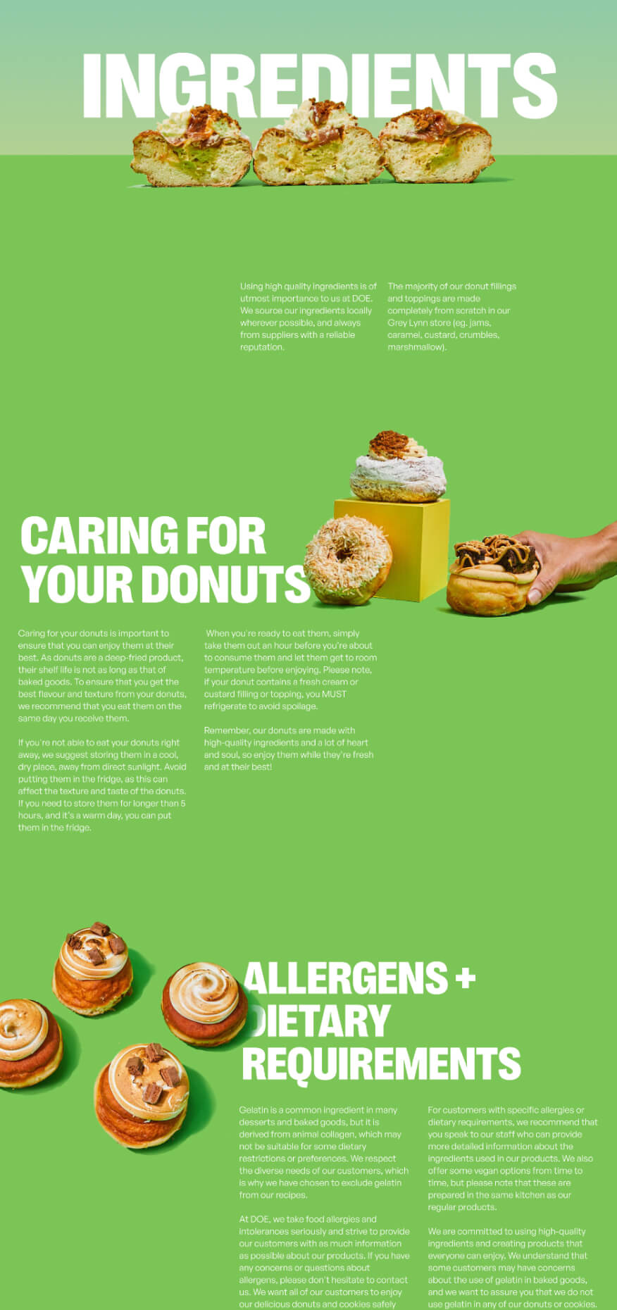 Doe Donuts | Selected Projects | Made Studio