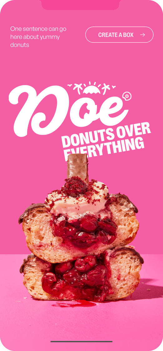 Doe Donuts | Selected Projects | Made Studio