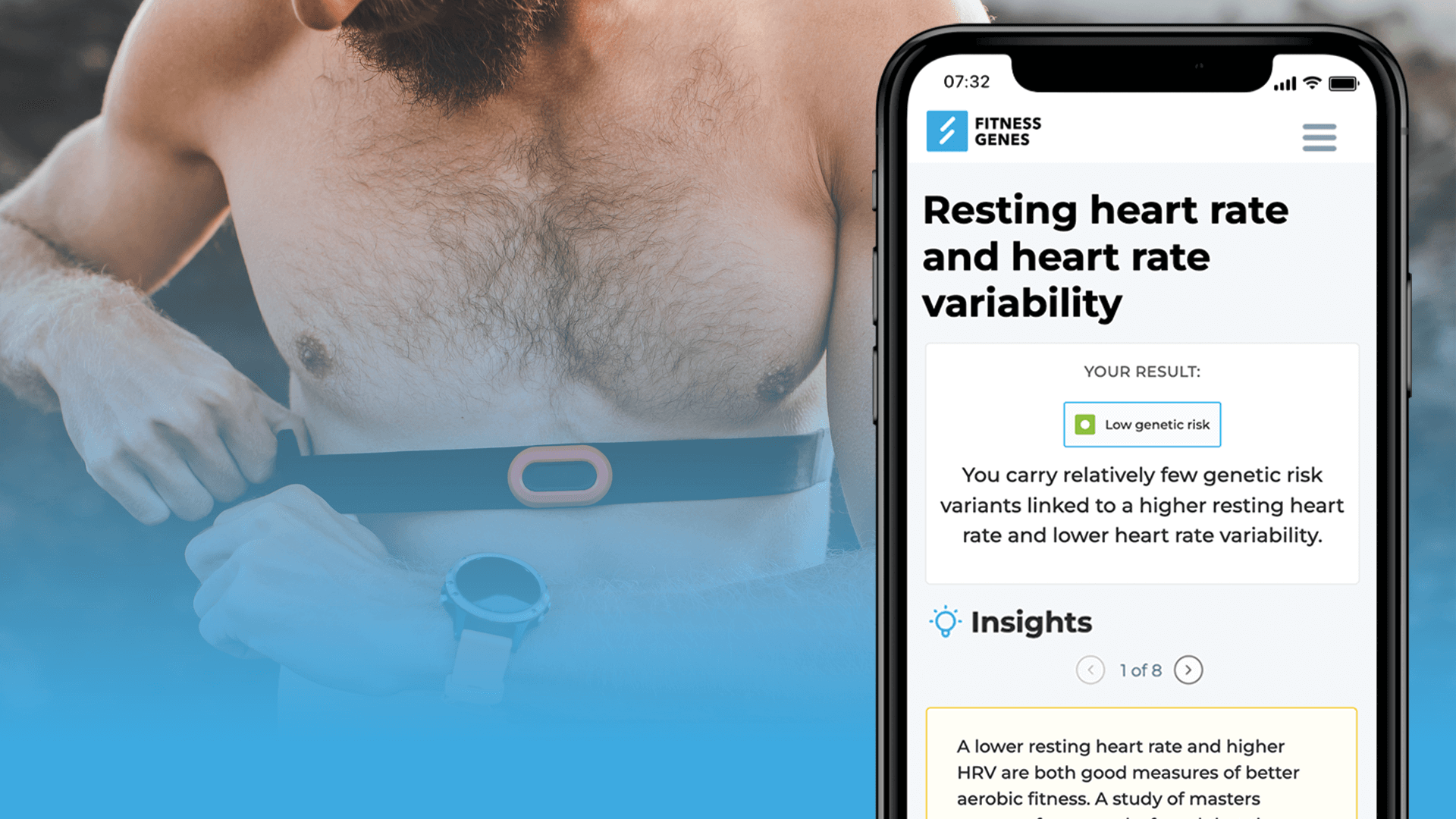 New Report: Resting Heart Rate and Heart Rate Variability | FitnessGenes®