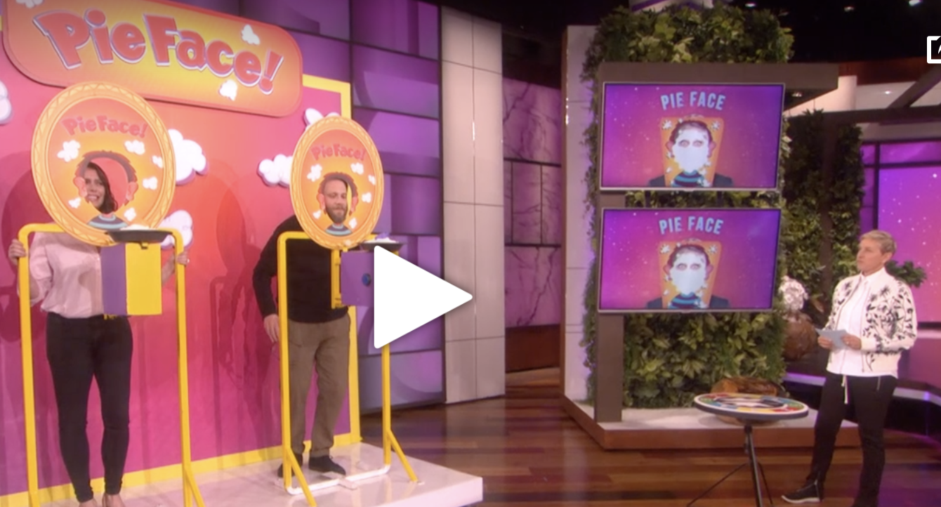 Seth Rogen and Lauren Miller Rogen Play 'Pie Face' to Raise Money for ...