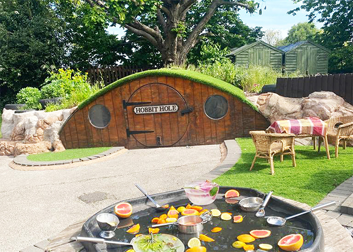 Middleton Nursery - Rooms