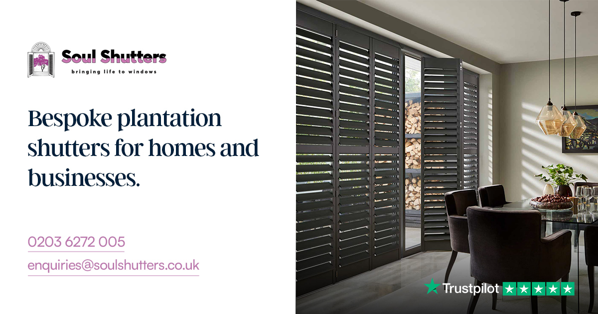 Blinds & Plantation Shutters in Kent - Bespoke Shutters