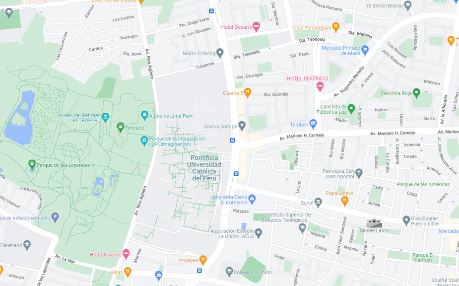 Muévete en Bici - ¡Hacia la PUCP en dos ruedas!