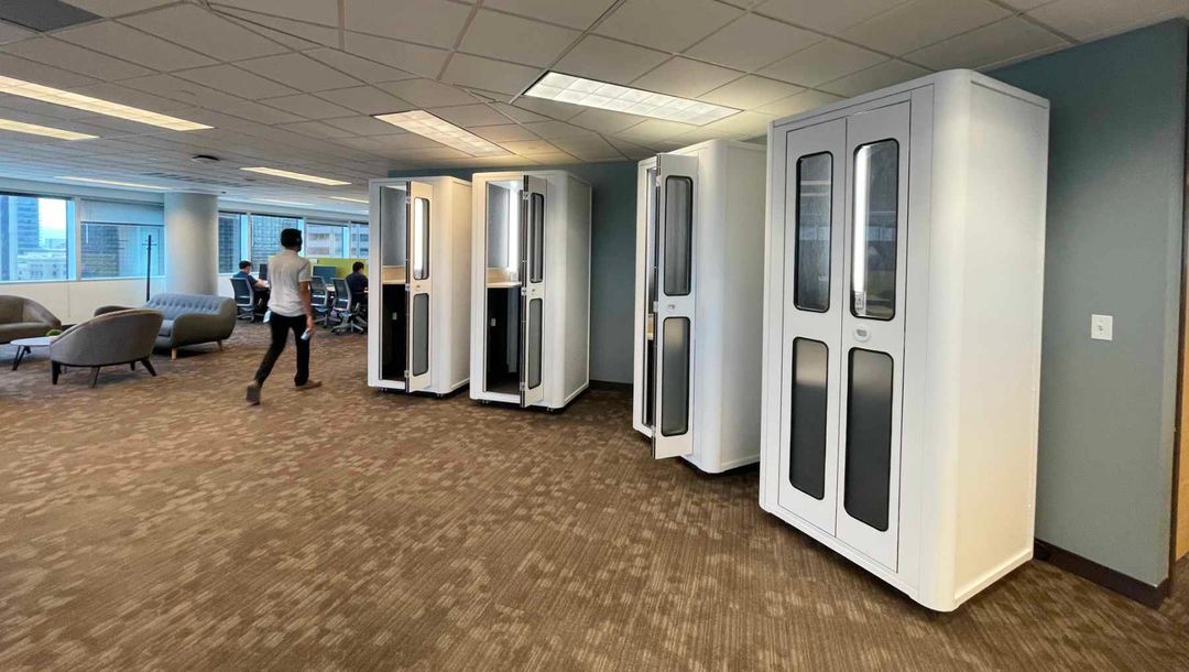 Photo Gallery - Pictures of TalkBox Booths in the wild