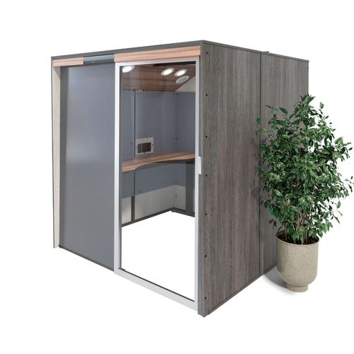 TalkBox Slide - Single Seater Sound Privacy Booth
