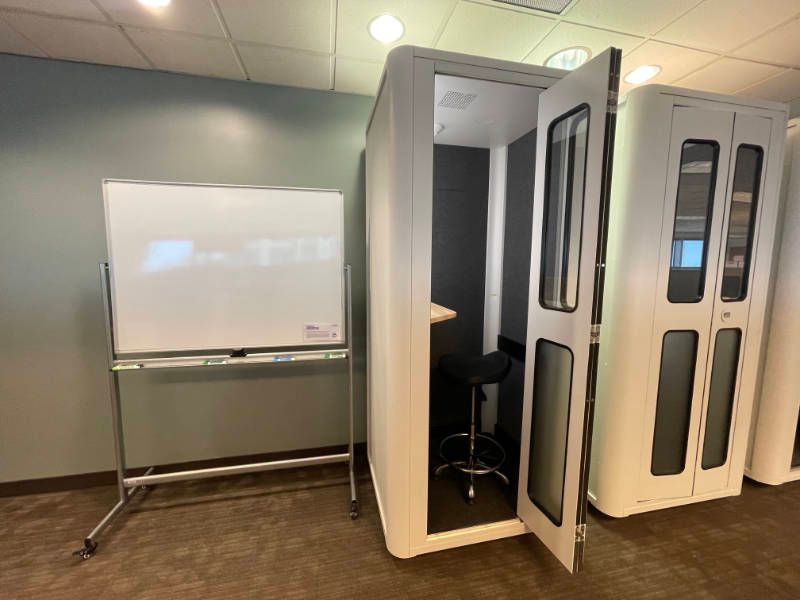 Photo Gallery - Pictures of TalkBox Booths in the wild