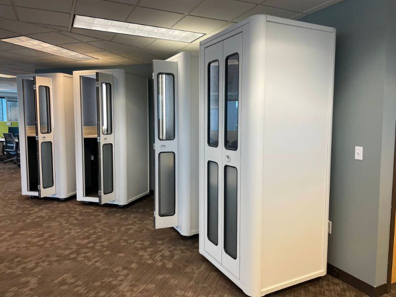 Photo Gallery - Pictures of TalkBox Booths in the wild