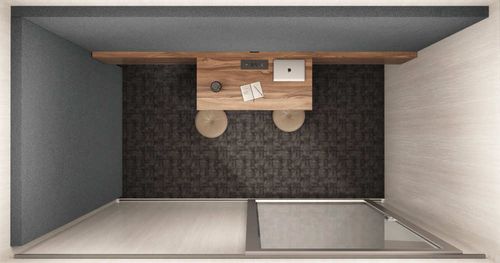 TalkBox Double - 2 Person Interview Meeting Booth