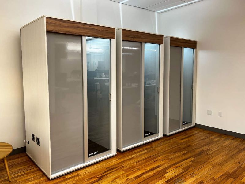 Photo Gallery - Pictures of TalkBox Booths in the wild