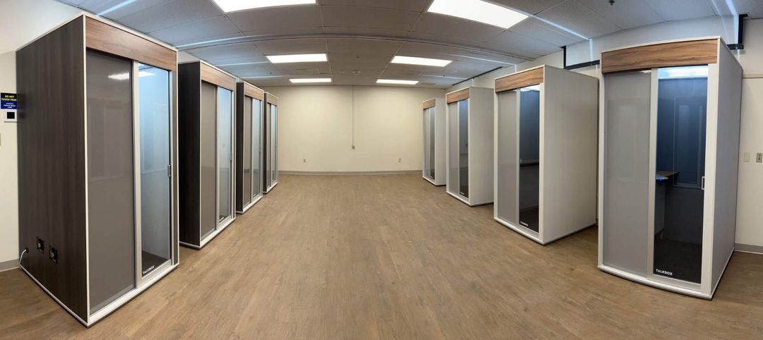 Photo Gallery - Pictures of TalkBox Booths in the wild