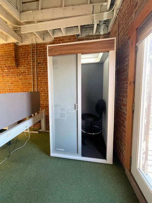 Photo Gallery - Pictures of TalkBox Booths in the wild