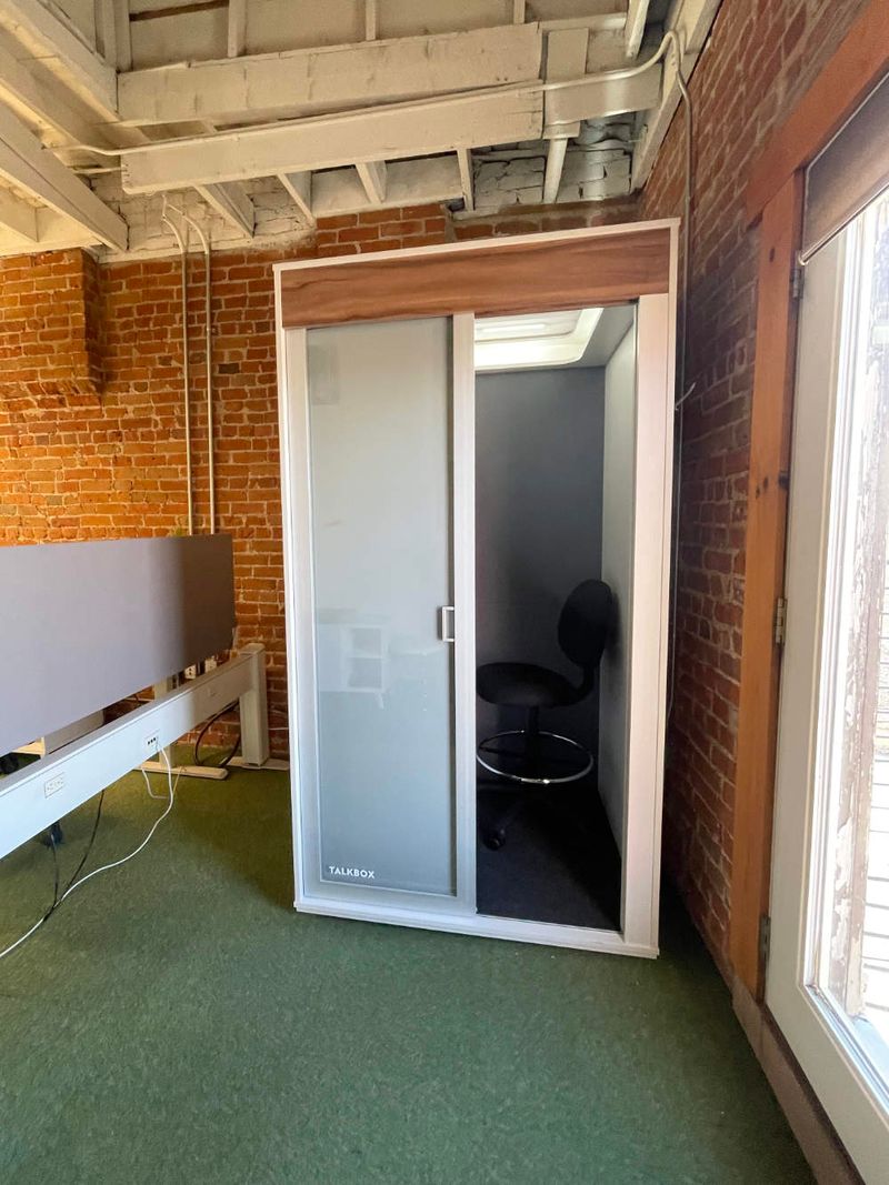 Photo Gallery - Pictures of TalkBox Booths in the wild