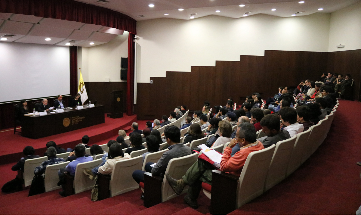 Auditorio de Humanidades | Departamento Académico de Humanidades PUCP