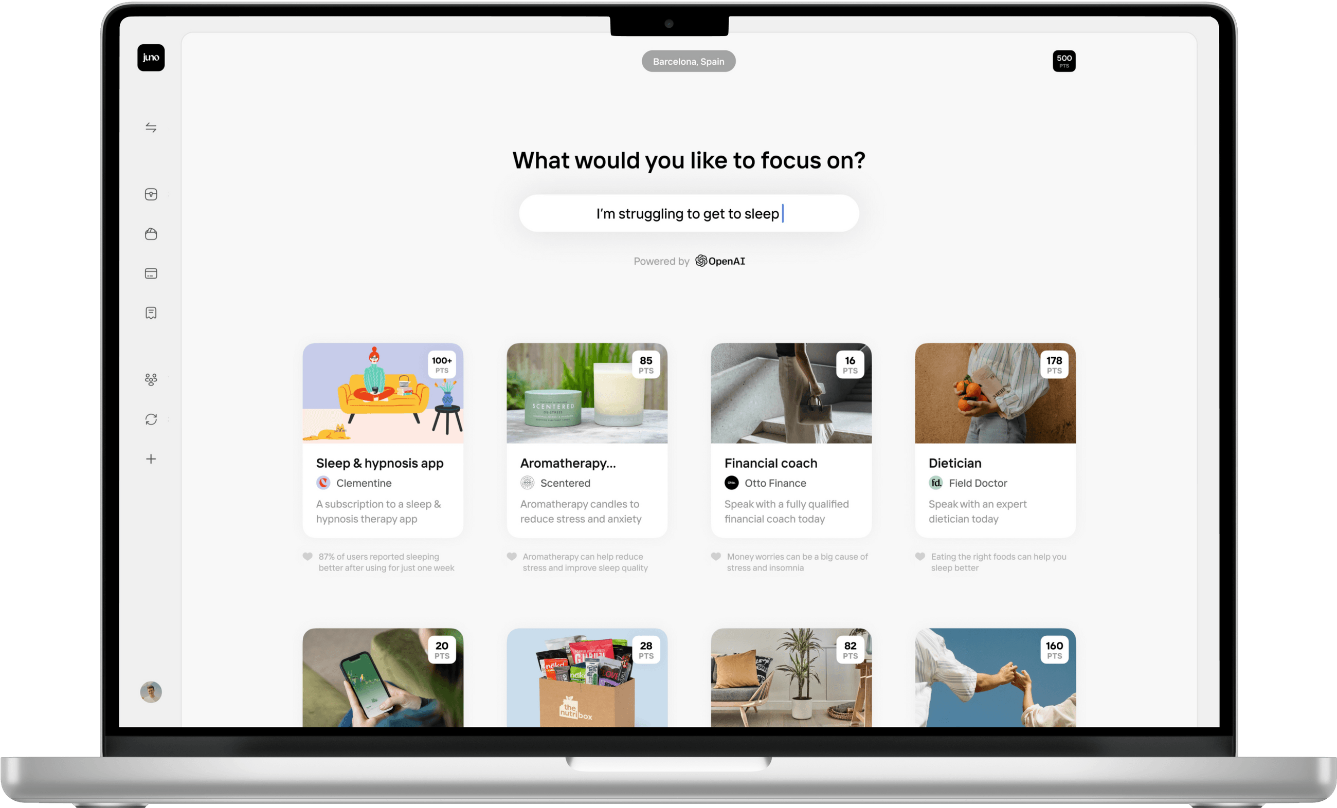 Juno: Flexible benefits, limitless possibilities™