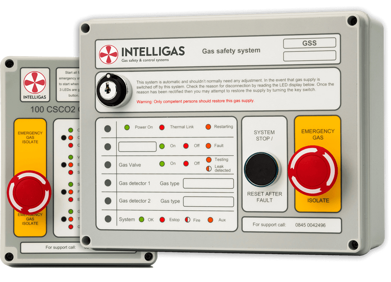 Intelligas | Gas safety systems