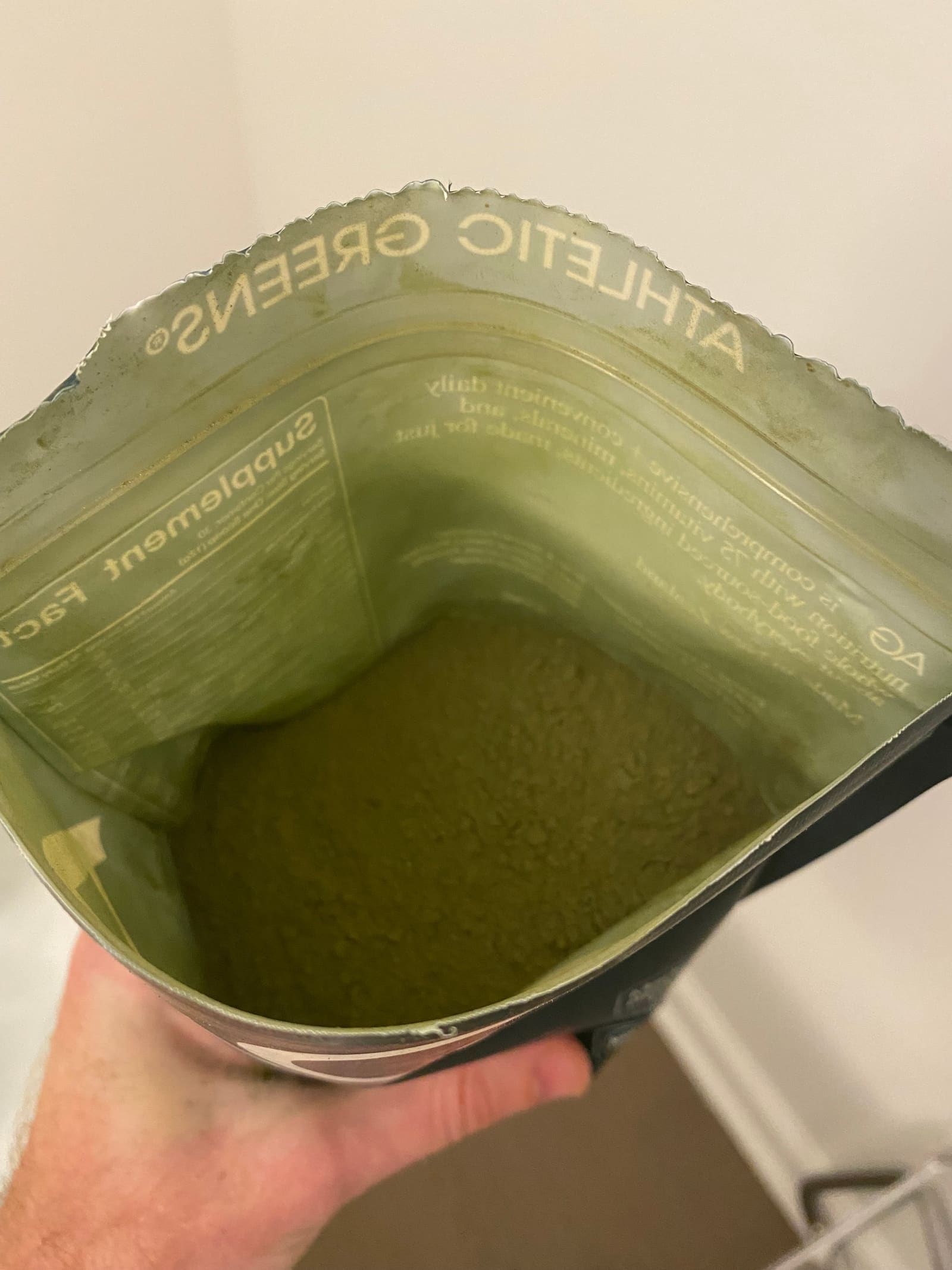 The Ultimate Greens Powder Test