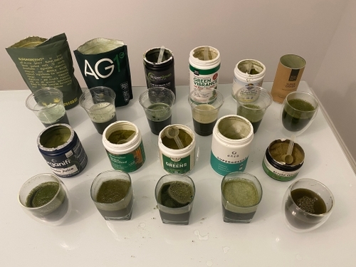 The Ultimate Greens Powder Test