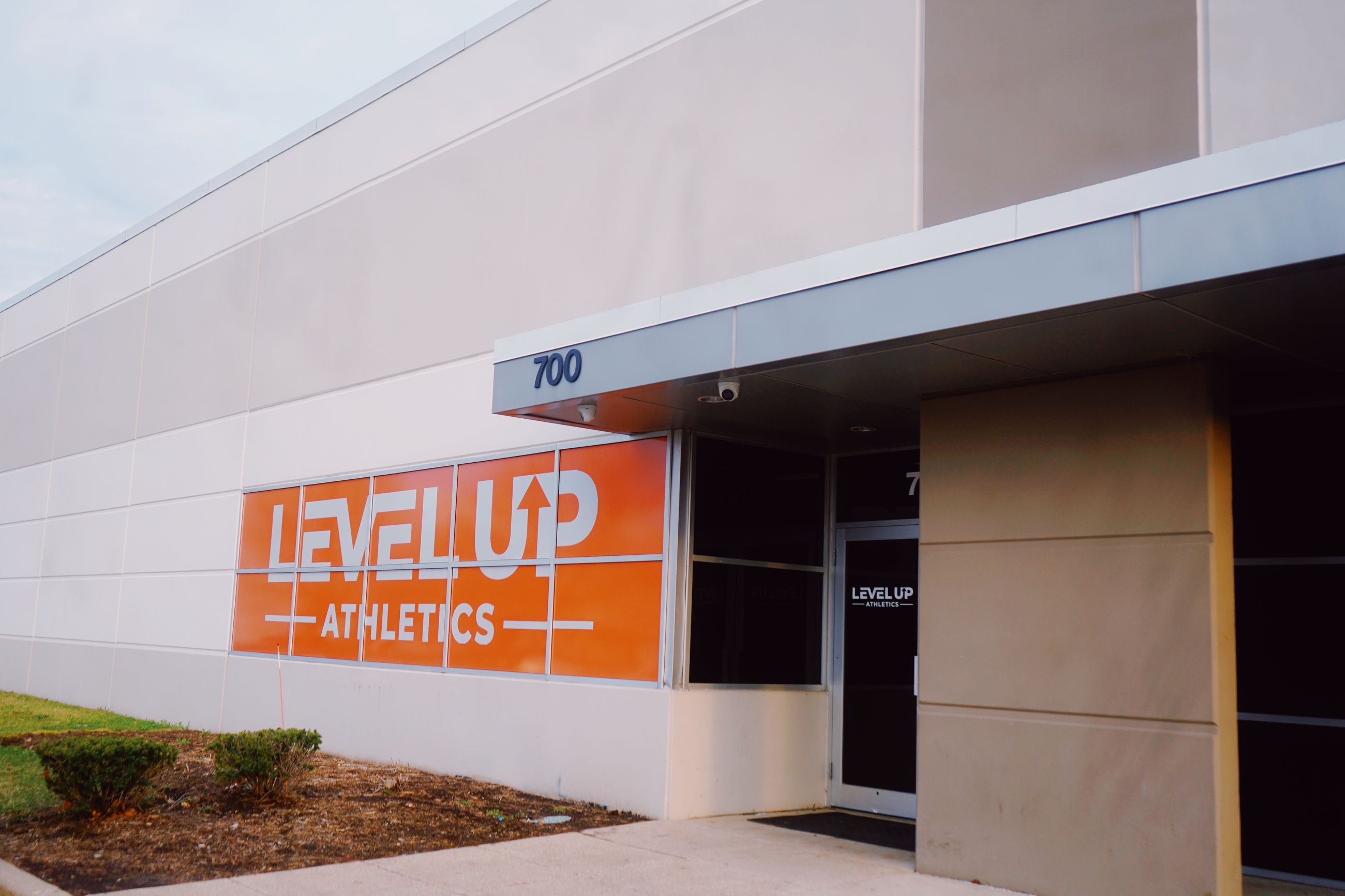 Level Up Athletics - Home