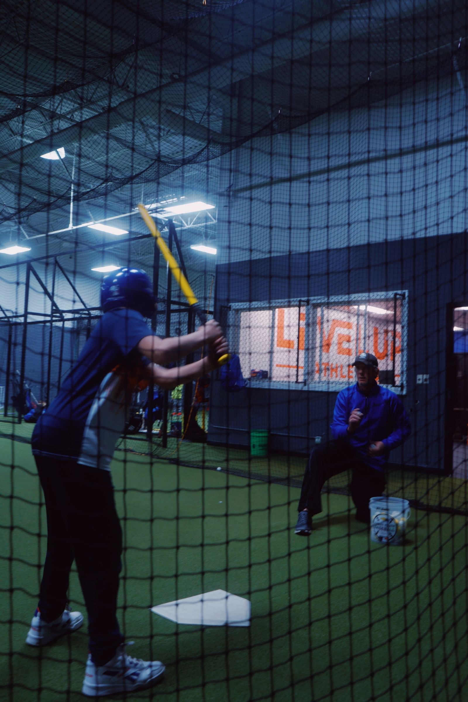 Level Up Athletics - Home