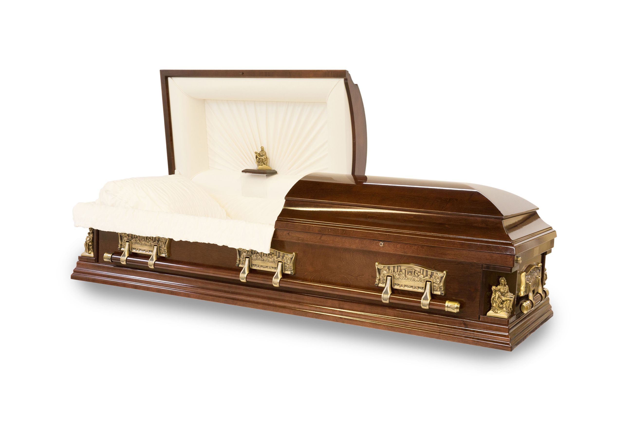 Michelangelo Maple Casket | The Imperial Group