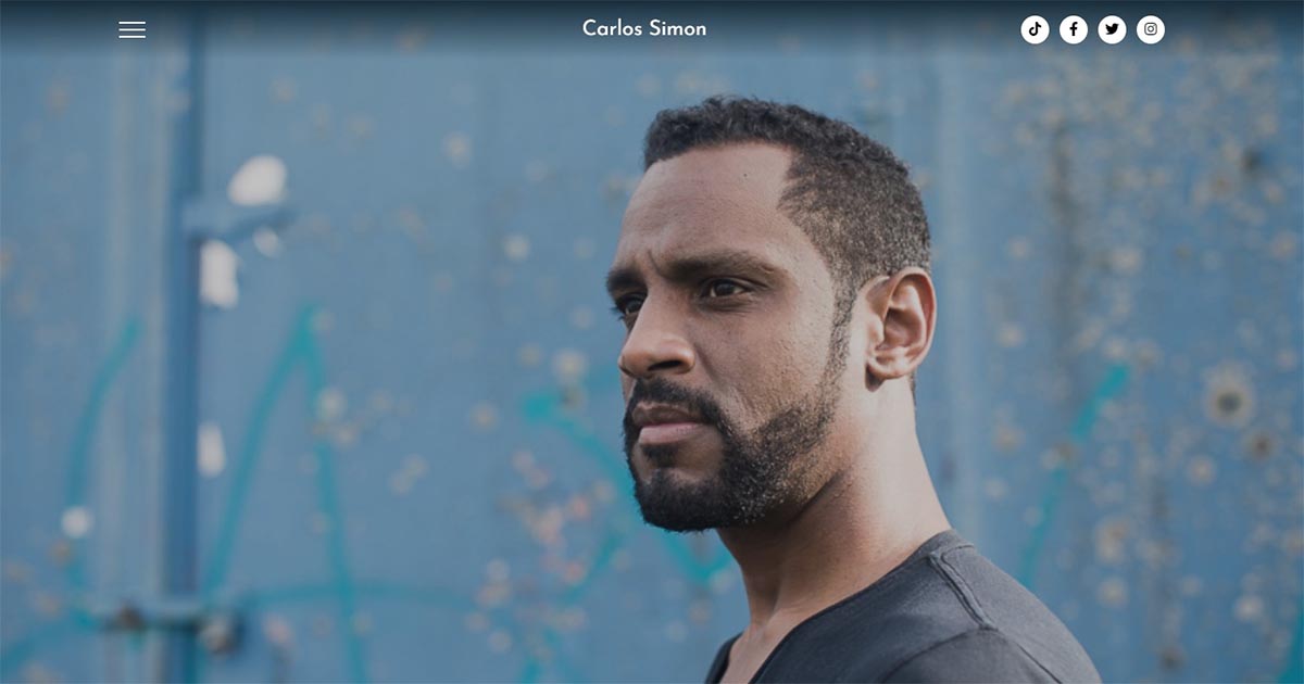 Carlos Simon | Official Website