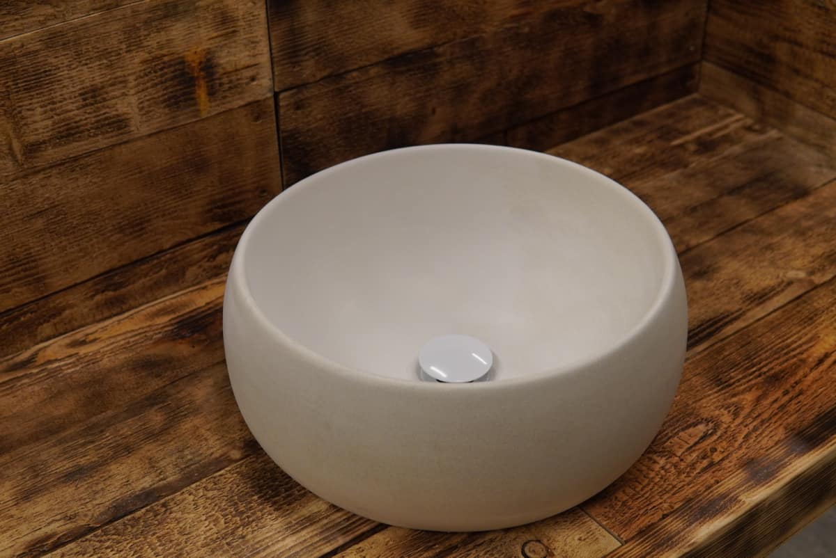 Concrete sinks UK | concrete bathroom basins