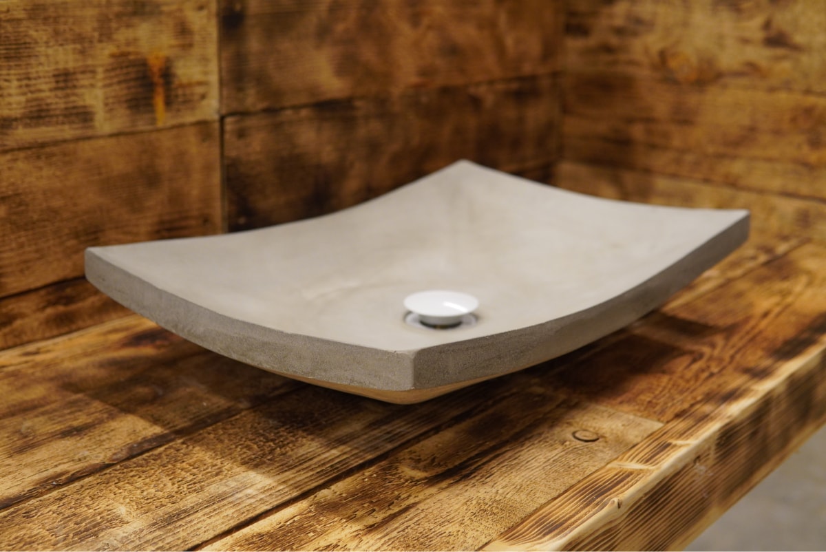 Concrete sinks UK | concrete bathroom basins