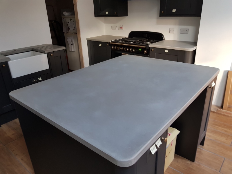 Concrete Worktops & Countertops | Free Installation UK